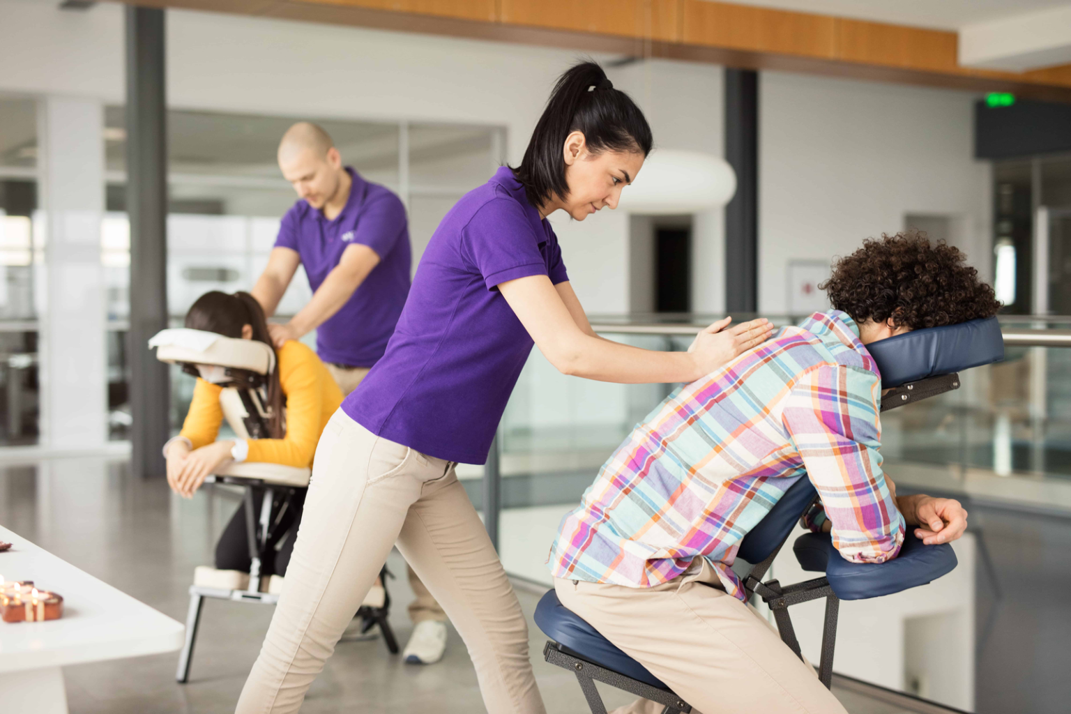 Mobile Chair Massage Services | Zeni Chair Massage Nationwide